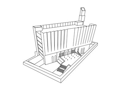 Baridhara DOHS Mosque | CUBEINSIDE